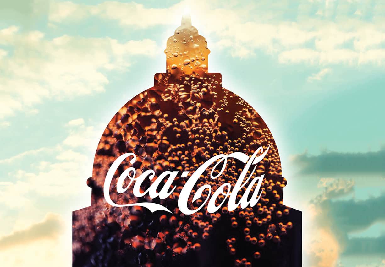 Homepage - Coca Cola